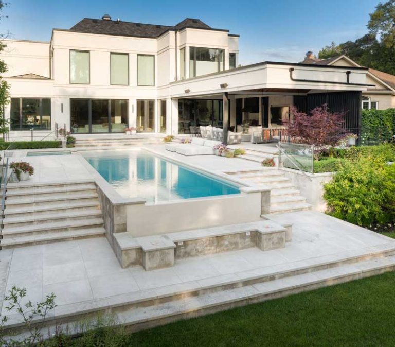 Backyard Pool Designs in Toronto | Gib-San Pools