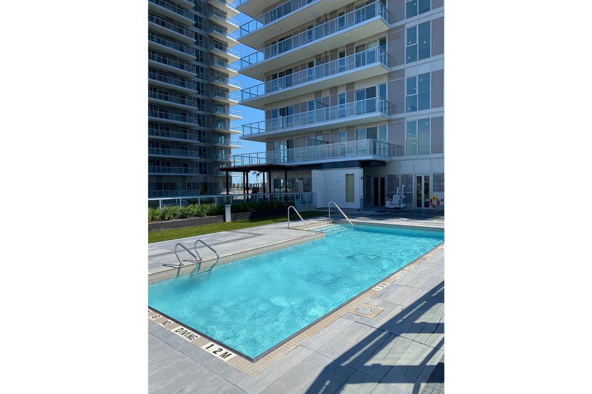 Featured Project - Toronto Rooftop - Gib-San Pools