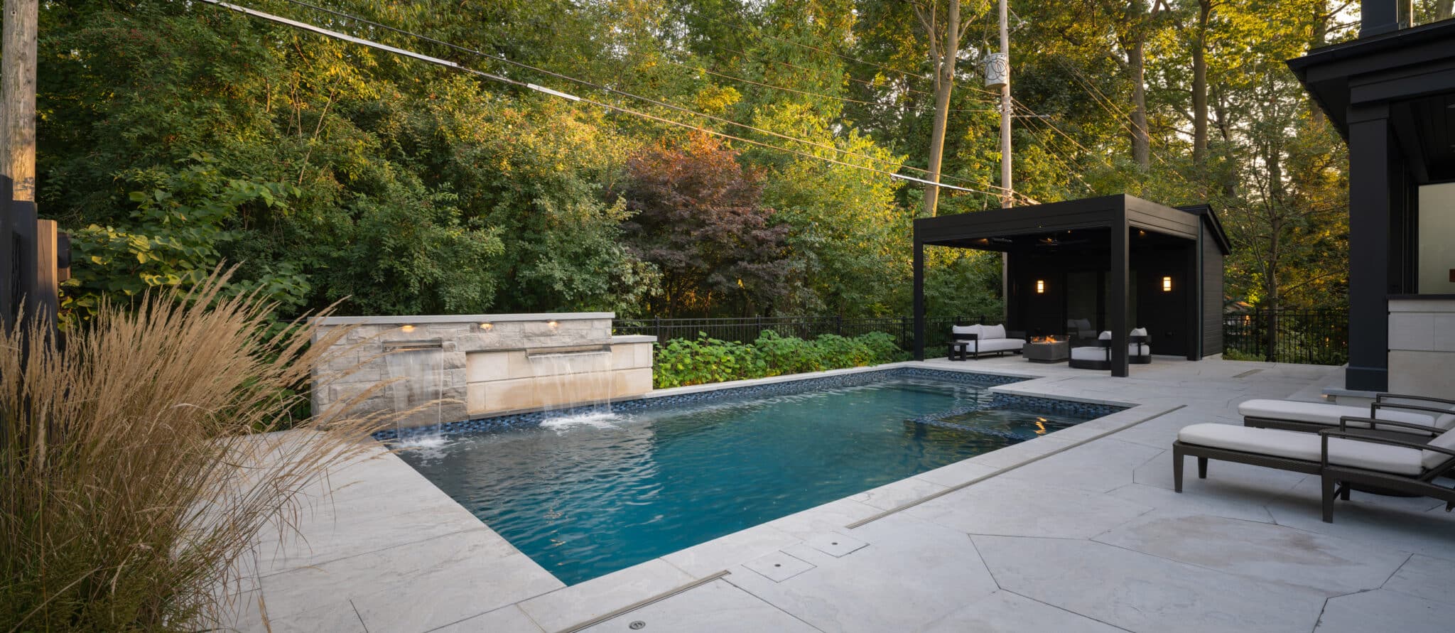 Backyard Pool Designs in Toronto | Gib-San Pools